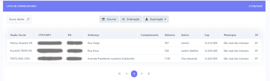 Botão de Editar e Excluir no Grid - Diversos - Scriptcase Low-code