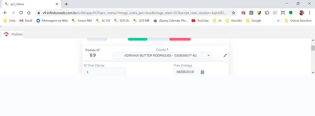 [RESOLVIDO] Bug: 9.4.001:: menu, iframe reduzido - Bugs - Scriptcase Low-code