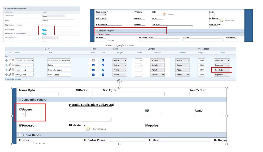 [RESOLVIDO] Usar Select2 Com Exibir a área de pesquisa Select2 Não funciona em bloco recolhido ...