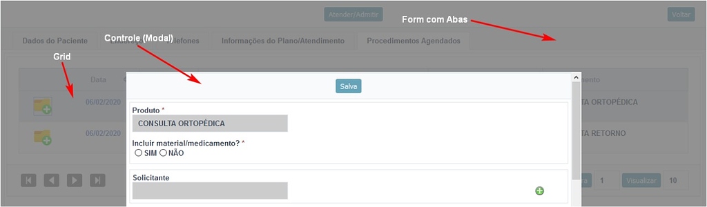 Atualizar Grid Ao Fechar Modal [resolvido] Programação Scriptcase